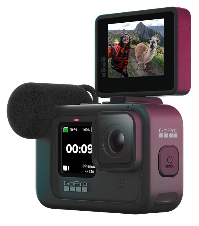 GoPro Hero 9 Black With Front-Facing Screen, Bigger Battery & More ...