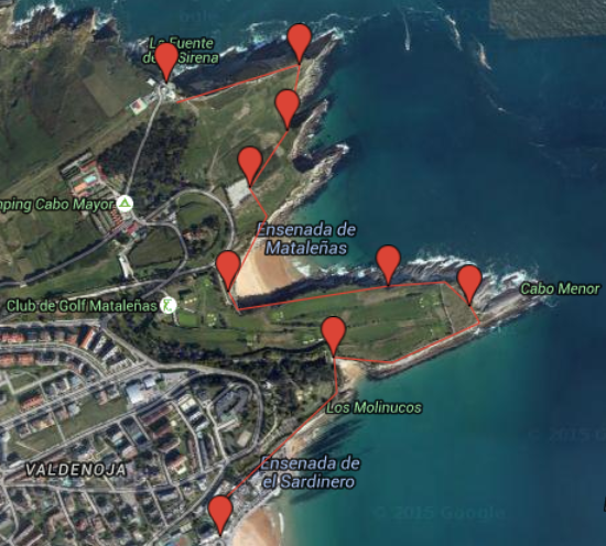 Ruta por La Senda del Faro de Santander (Cantabria)