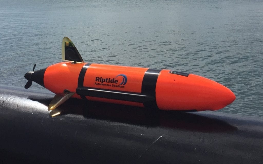 SI VIS PACEM, PARA BELLUM: UUV BAE Systems "Riptide"
