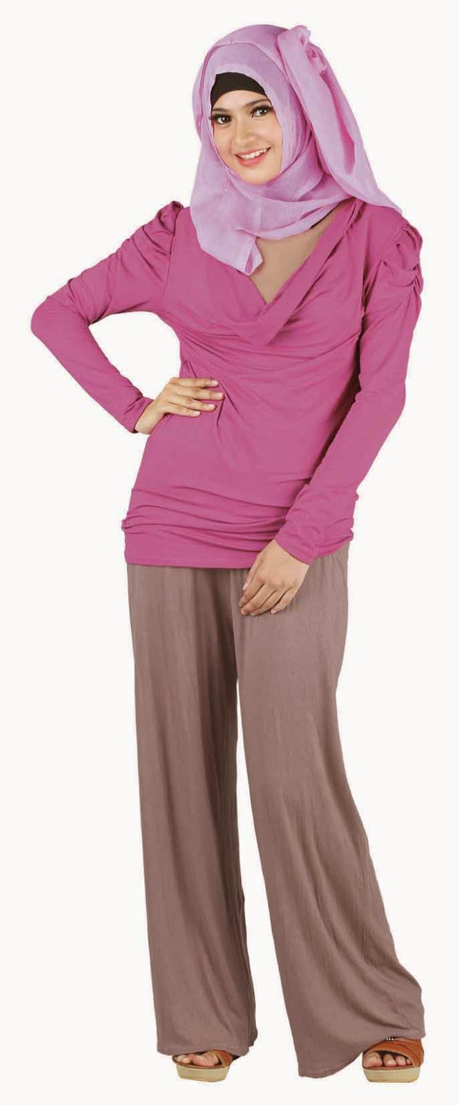 30 Model Baju Hijab Santai Terbaru - Model Baju Terbaru dan Update 2019 - 2020