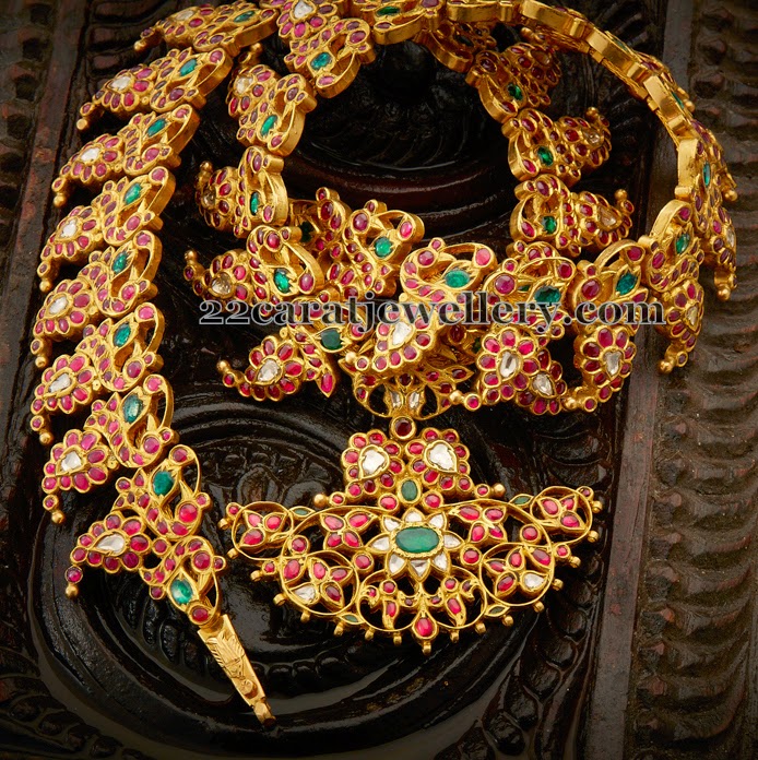 Mango Haar by Aabhushan Jewellers - Jewellery Designs
