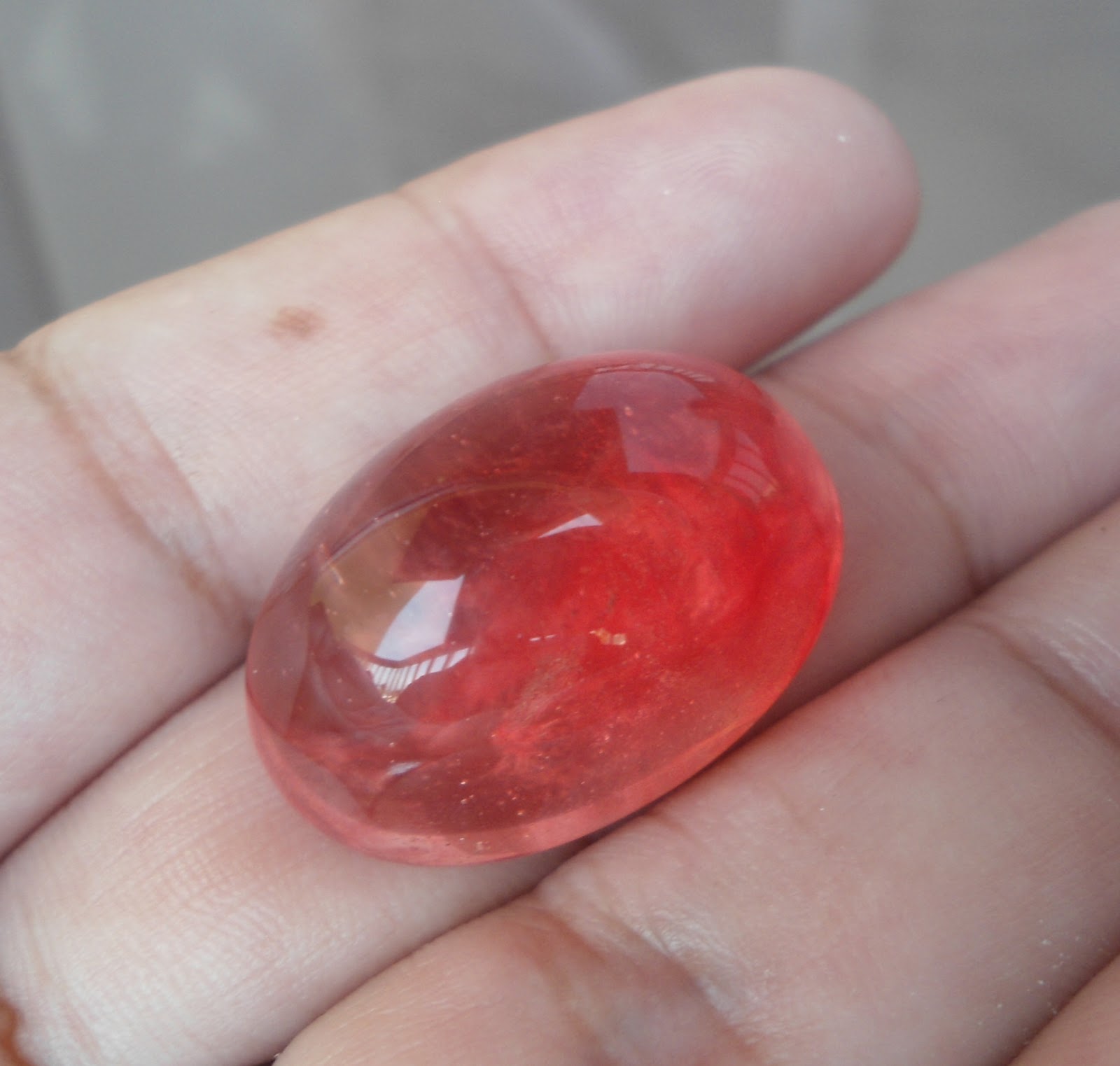 JAUHARI PERMATA: PERMATA BATU BUKIT MERAH SAIZ BESAR - UNTUK PERHATIAN ...