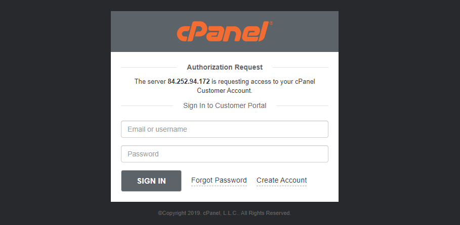 How To Install cPanel / WHM On CentOS 7