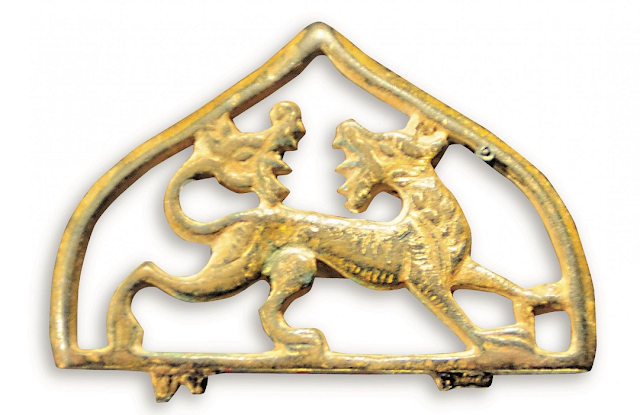 TARİH VE ARKEOLOJİ: Wolf Dragons and Turkish Shot - Turkish Culture and Art