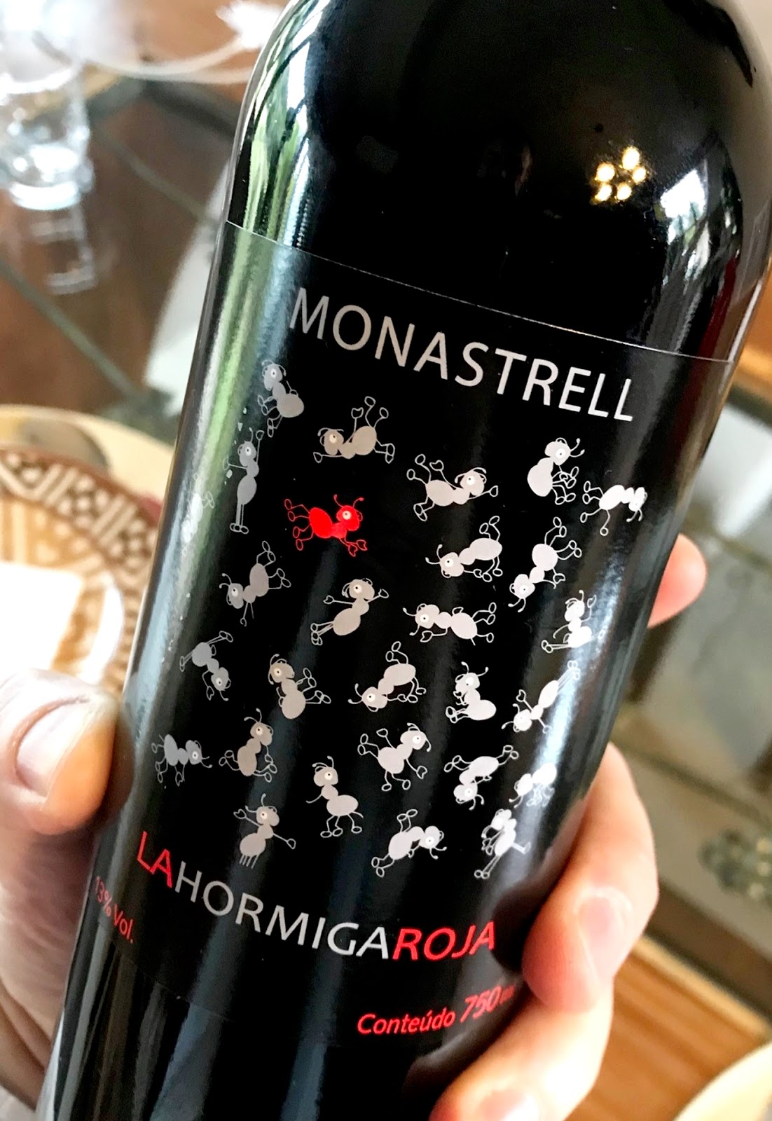 Eu, Gourmet: Monastrell La Hormiga Roja 2018