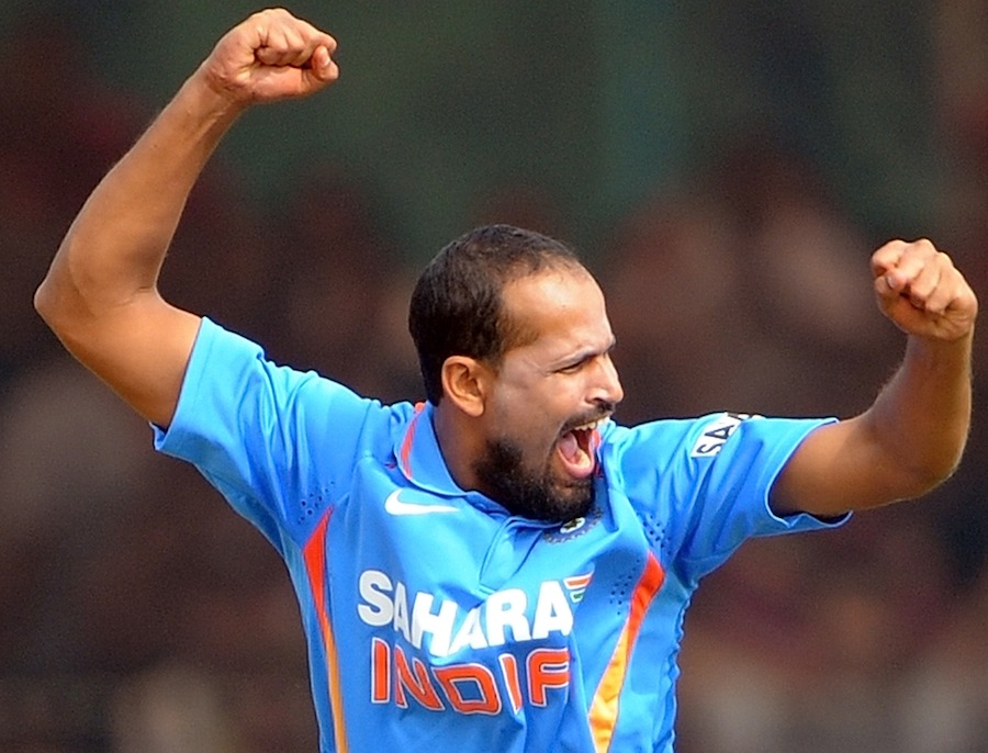 Cricket 2011 worldcup: yusuf pathan pics