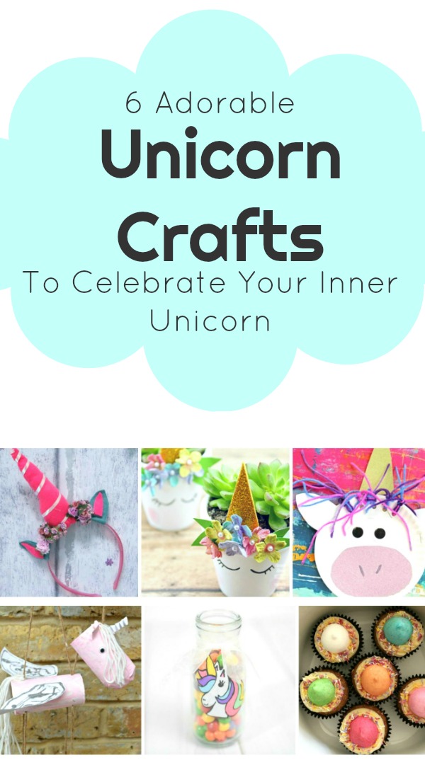 6 Adorable Unicorn Crafts To Celebrate Your Inner Unicorn - Whimsical ...