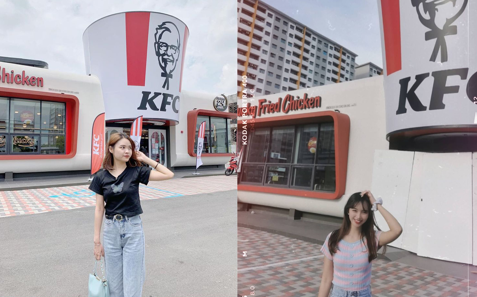 RETRO KFC @ Bandar Bukit Raja, Klang