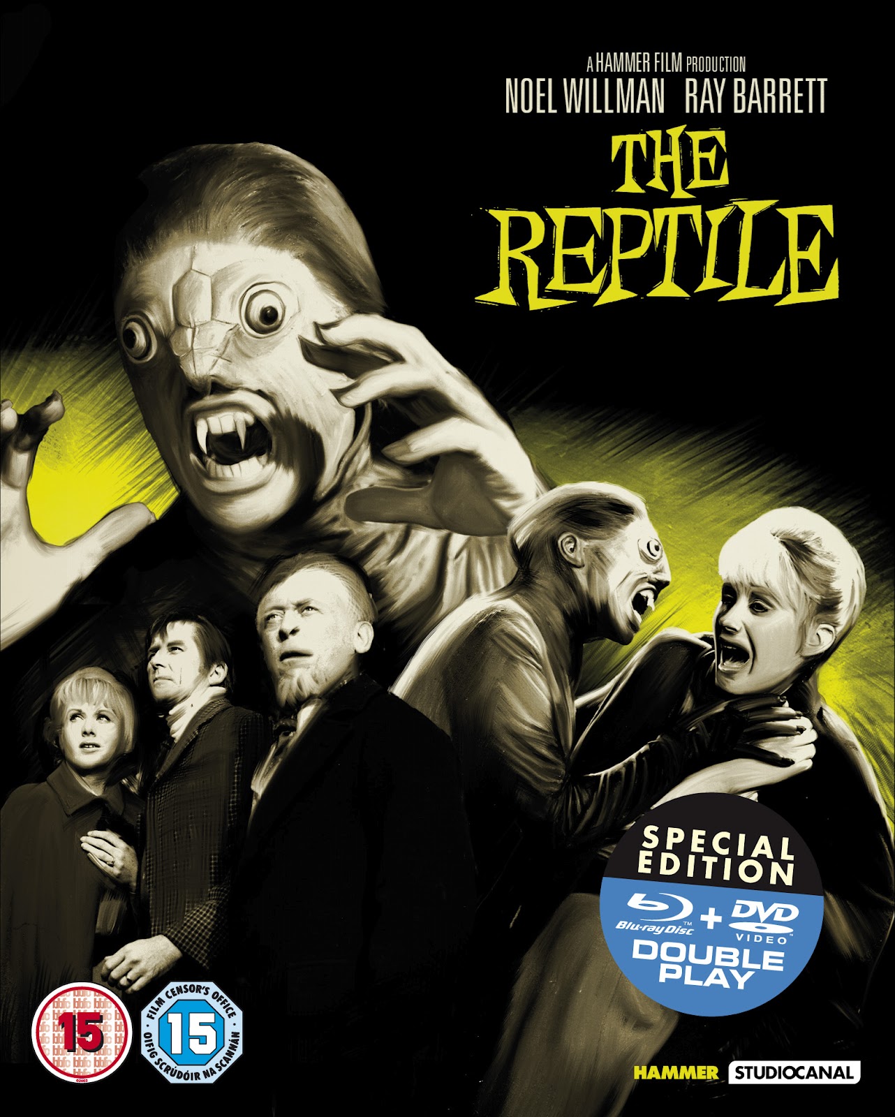 Cathode Ray Tube: BRITISH CULT CLASSICS: The Reptile / Blu-Ray Review