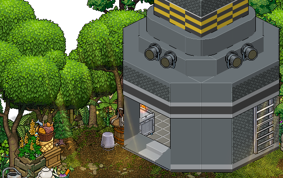 Ganhe emblema Efêmera Paisagem- Habbid #THE100 - Habbo News: Informação ...