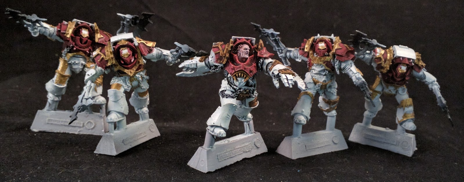 Horus Heresy 30k World Eaters Red Butchers #4