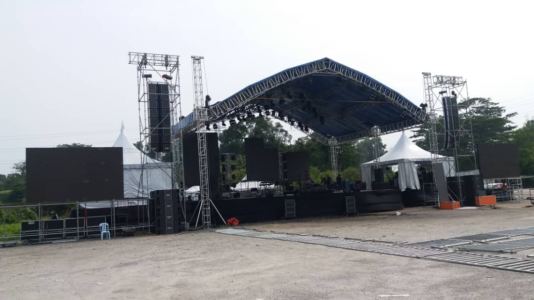 Wacanaku: Sewa Sound Light, PA Sistem, LED Panel, Pentas