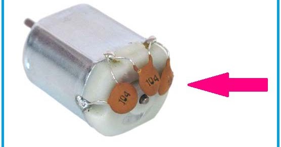 Why Capacitor is connected with DC Motor? Explained - ETechnoG Why Capacitor is connected with DC Motor? Explained - ETechnoG