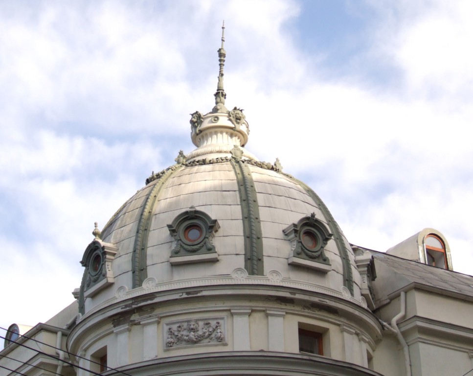 Architecture Fan: Building Cupola