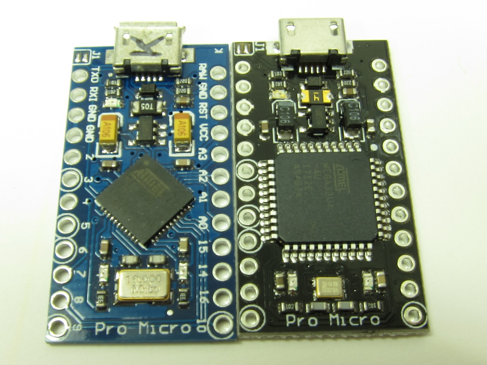 40% Keyboards: Black Pro Micro