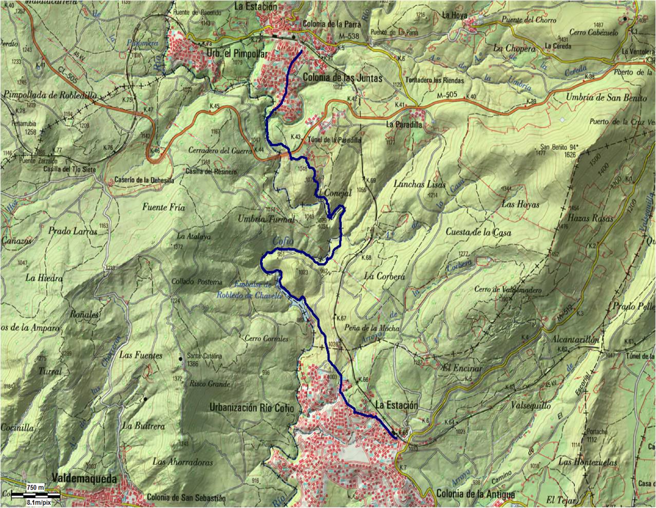 Grupo Mágico de Senderismo Miércoles con Antonio: Excursión 034 ...