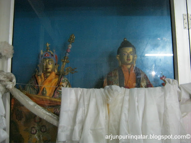 Arjunpuri in Qatar: Lumparing Buddhist Lamasery in Shillong- Day 4