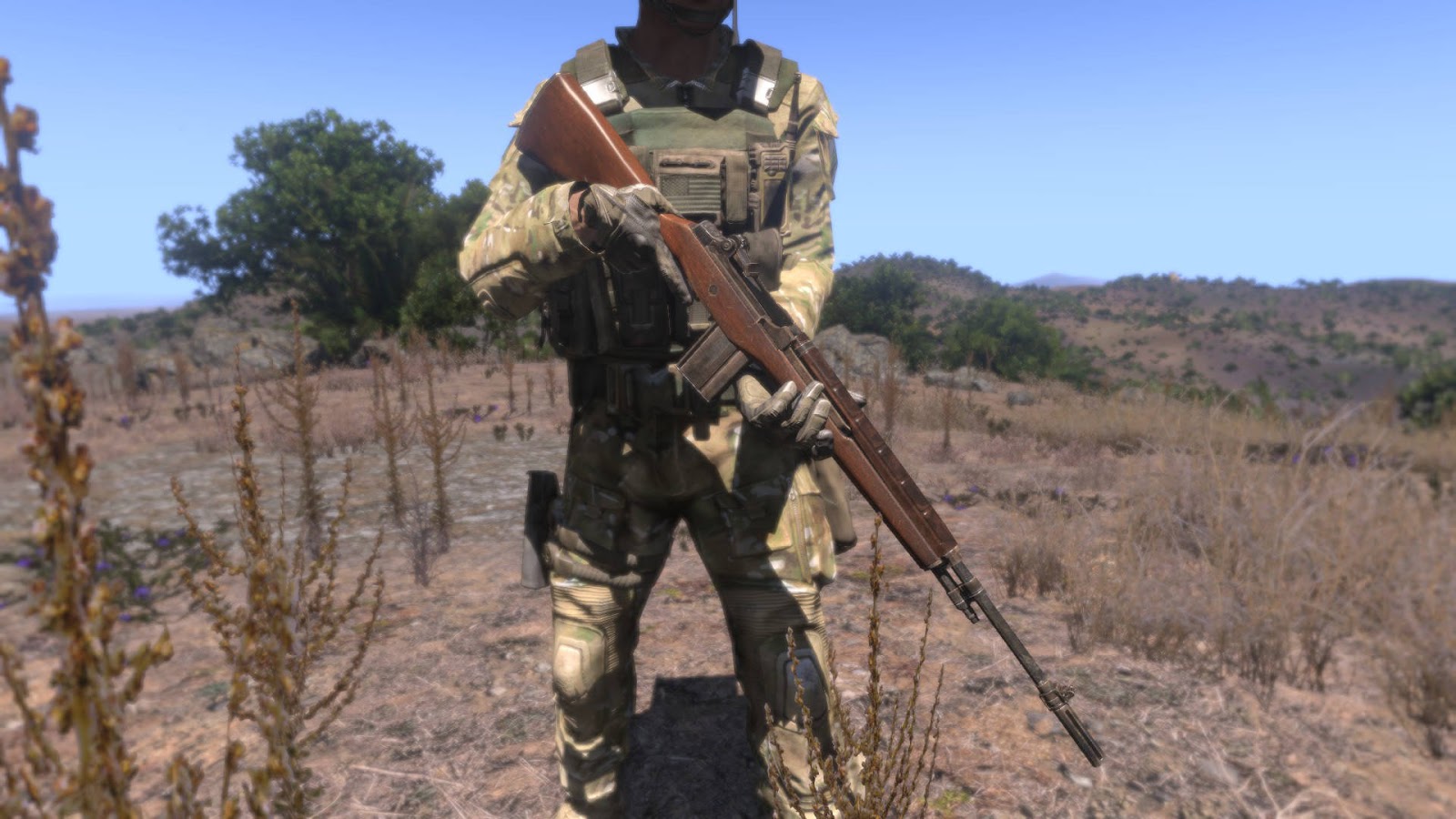 Arma 3 に 24 種類の FAL と G3、M14 を追加する HLC MOD - Battle Rifle パック | 弱者の日記 ...