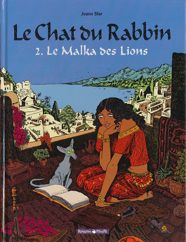 mes petits bonheurs: Le chat du rabbin, tome 2 : Le Malka des Lions