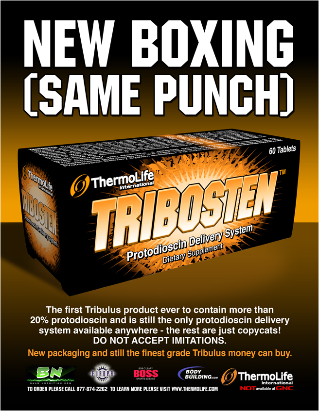 Mick Usher Illustration: 'New Boxing' Advertisement (ThermoLife ...