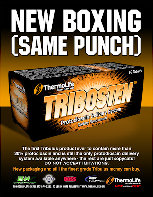 Mick Usher Illustration: 'New Boxing' Advertisement (ThermoLife ...
