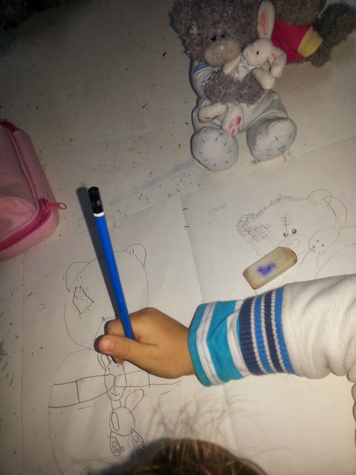 Budding Artists: "Me to You" Soft Toy Object Drawing