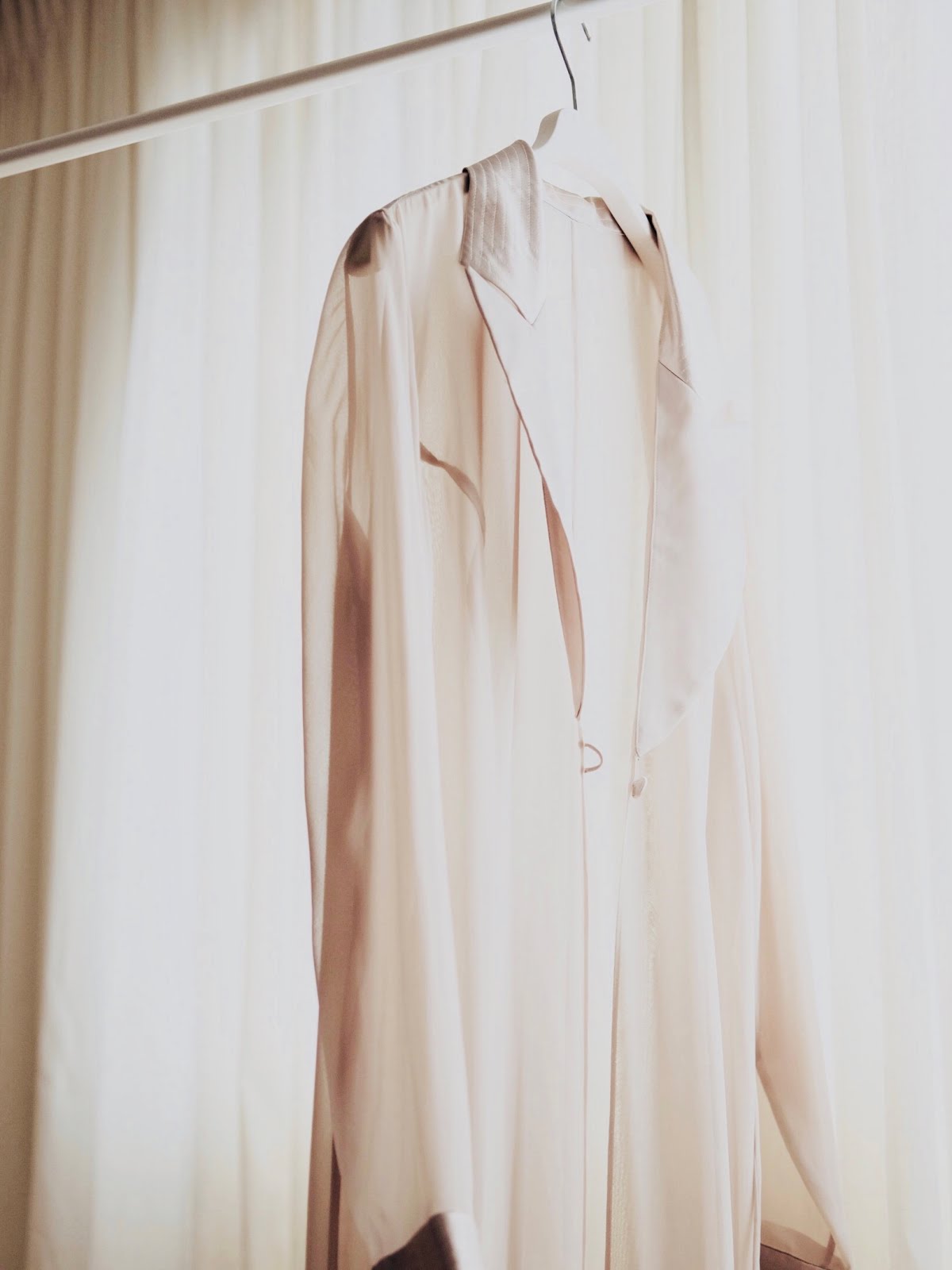 Sheer Robe | Craft and Couture