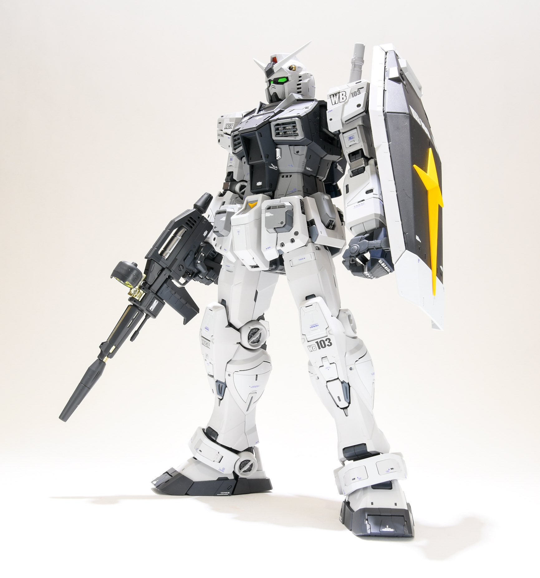 PG 1/60 Unleashed RX-78-2 Gundam by efsf164 - Pilot-Exia Gundam