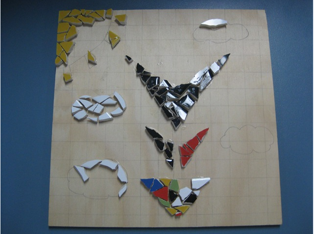 The Evernight Mosaic Flight!: Picture of Mosaic