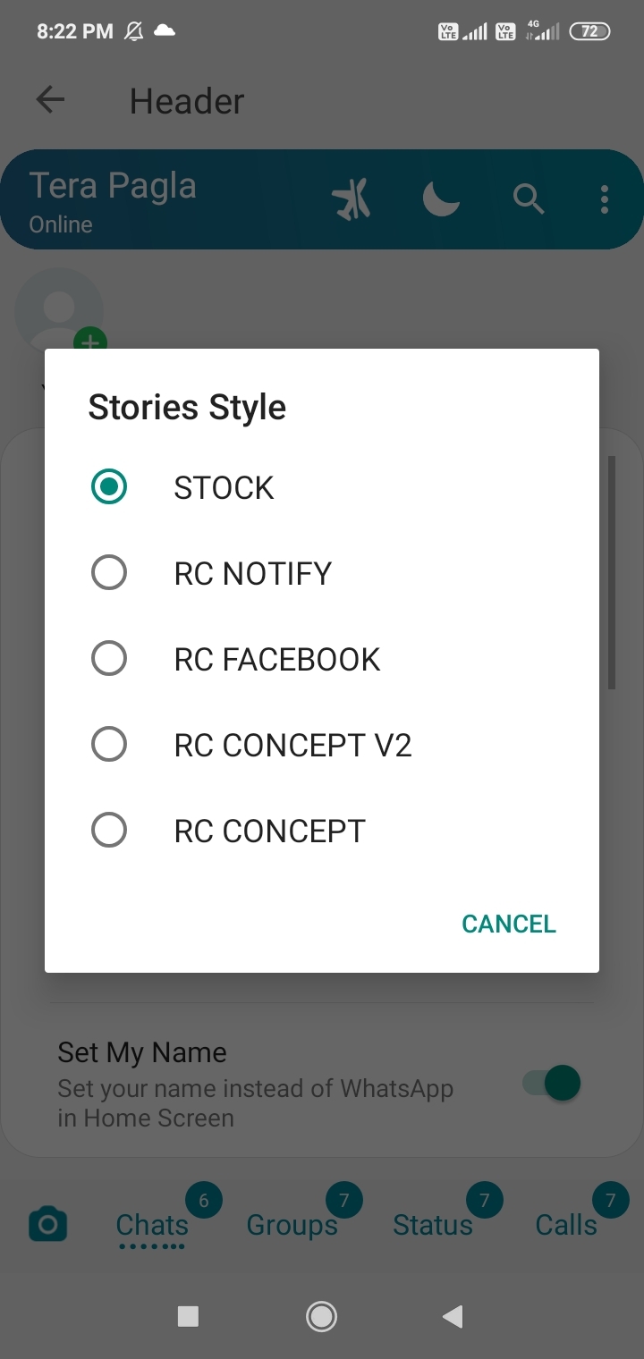 Fm WhatsApp latest version 2021 (8.70) download official website