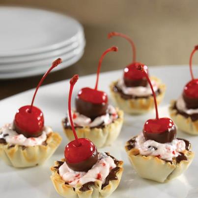 warehouse 1041: Mini Cherry Cordial Cups