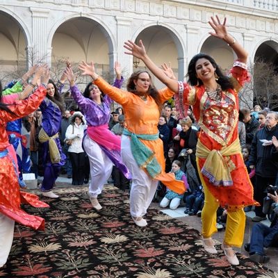 BALLI CHE PASSIONE: Danza Bandari