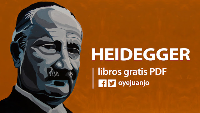 10 libros gratis en PDF sobre Martin Heidegger