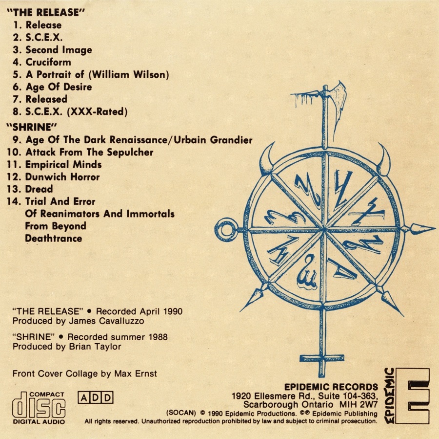 Cries from the Quiet World: Malhavoc "The Release"