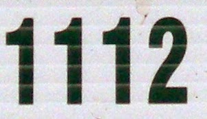 NumberADay: 1112
