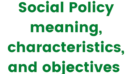 Social Policy | SocialWorkin