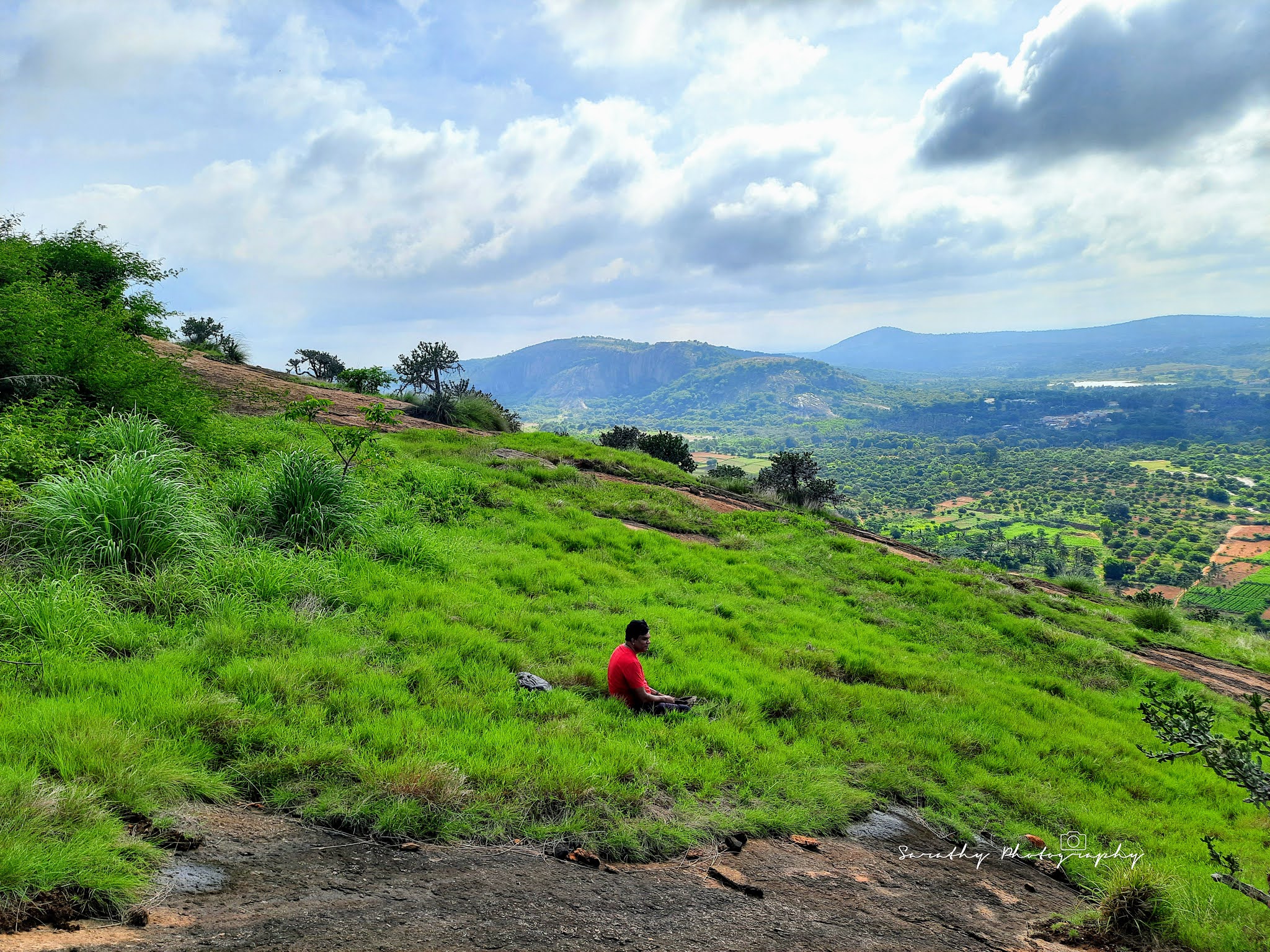 The Monsoon magic of Dodda Ramakallu Betta