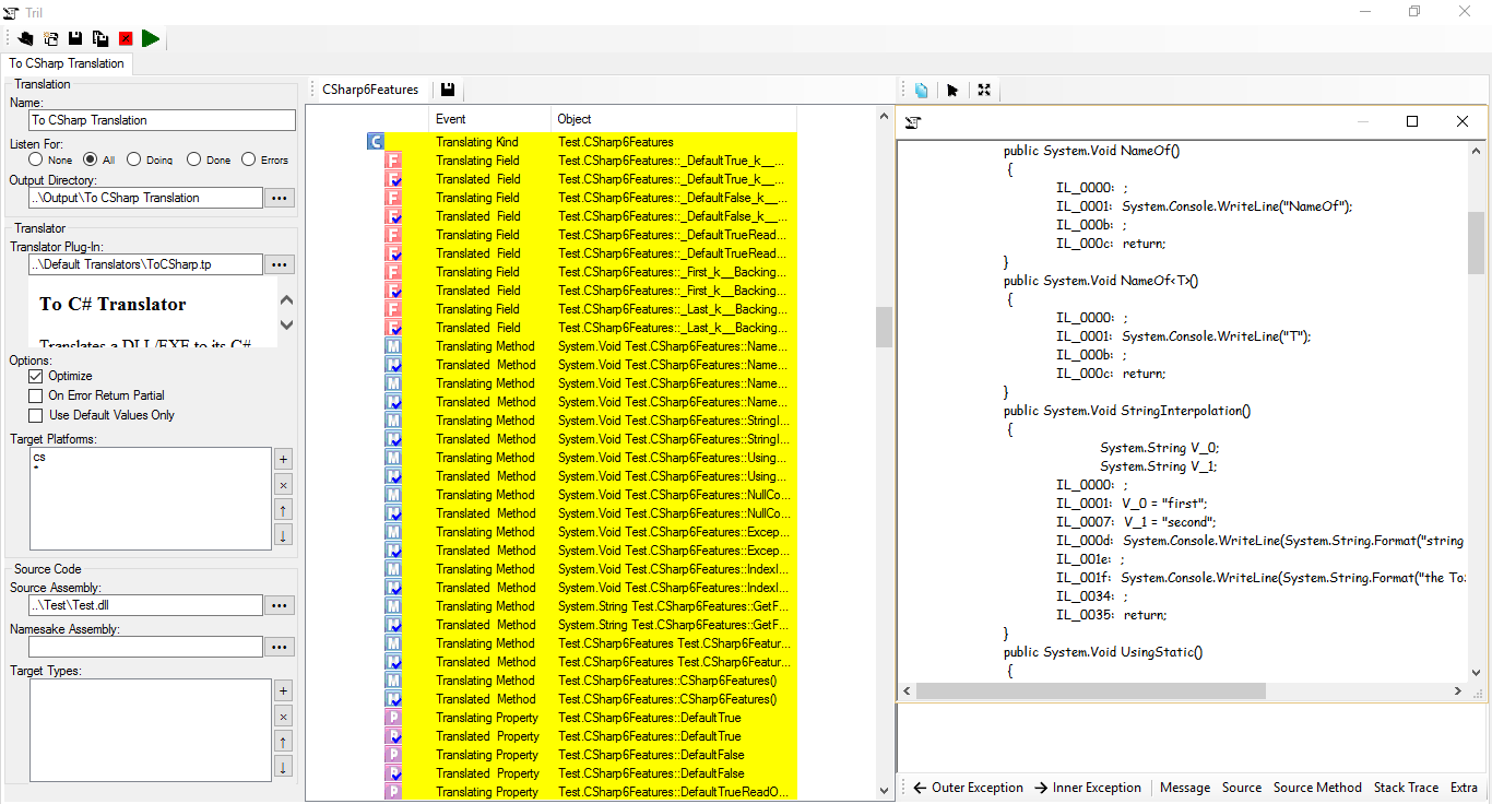 Csharp Compiler