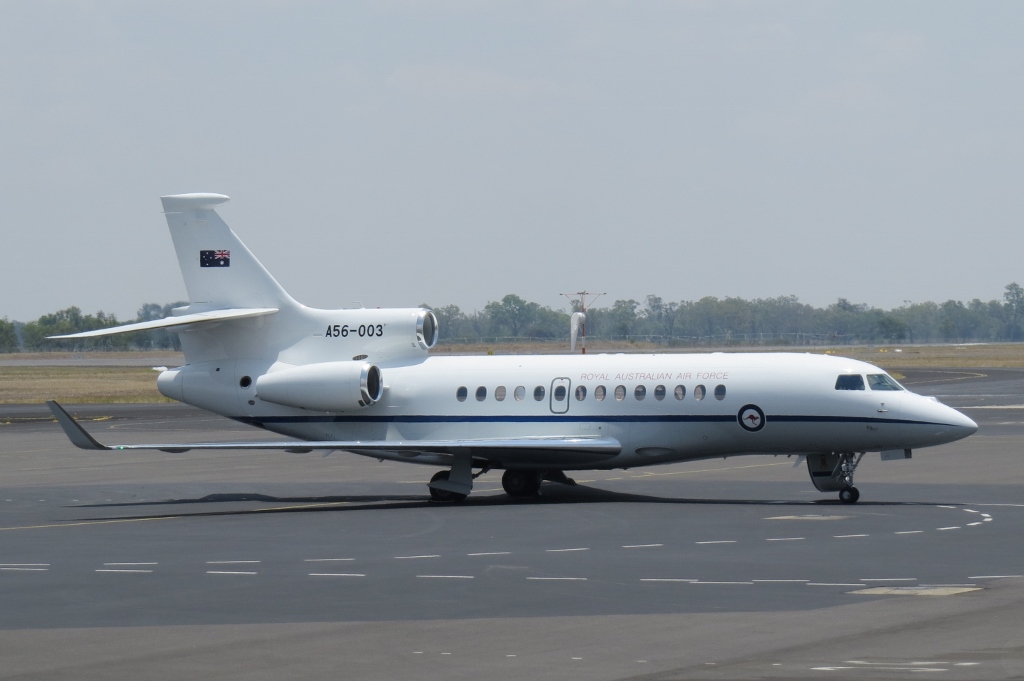 Central Queensland Plane Spotting: RAAF VIP 34 Squadron Aircraft at CQ ...