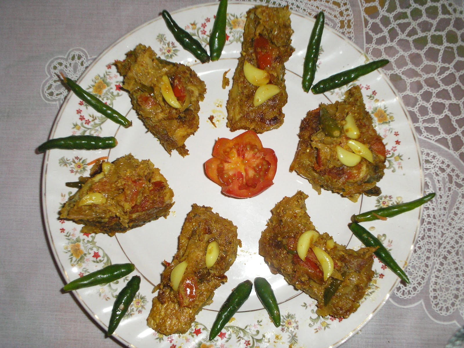 Sujana's kitchenette : Mustard fish