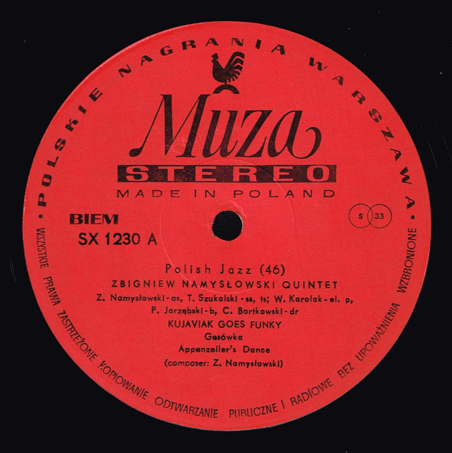 Polskie Nagrania Muza - logo and label variations, dating guide - part ...