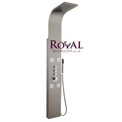 How to Arrange Shower Tower and Panels Conveniently?