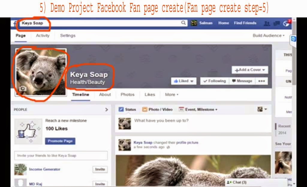 All Working Demo Project Saifur2016BD: Facebook Demo