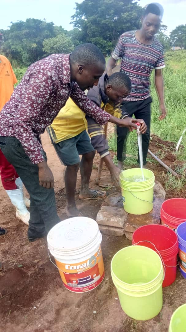 Hanga News: Clean Water for Mputa Village