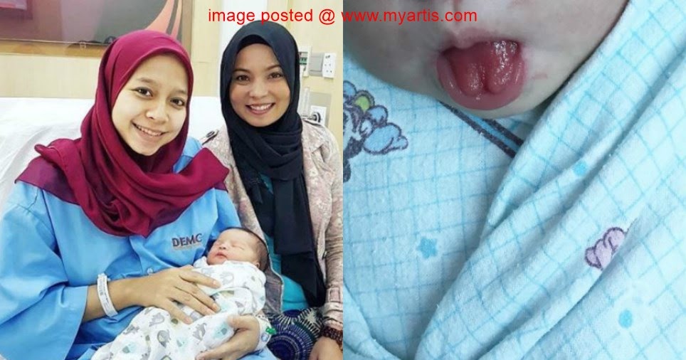 MYARTIS.COM | MYARTIS | MY | ARTIS: SELAMAT BERSALIN - 'ALEENA ROSE', NAMA ANAK NADYA SYAHERA