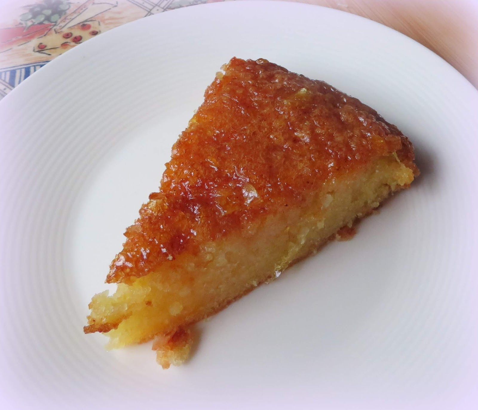 Moroccan Orange Cake | The English Kitchen