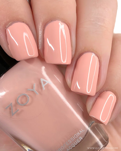 Zoya Barefoot Summer 2019 Collection — 25 Sweetpeas