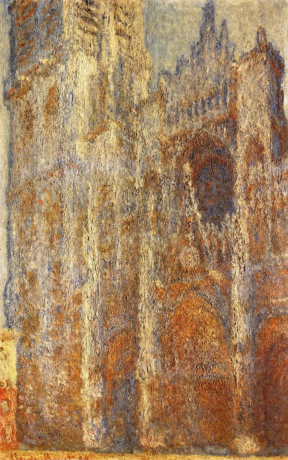 Claude Monet | The Rouen Cathedral series, 1892-1894 | Tutt'Art ...