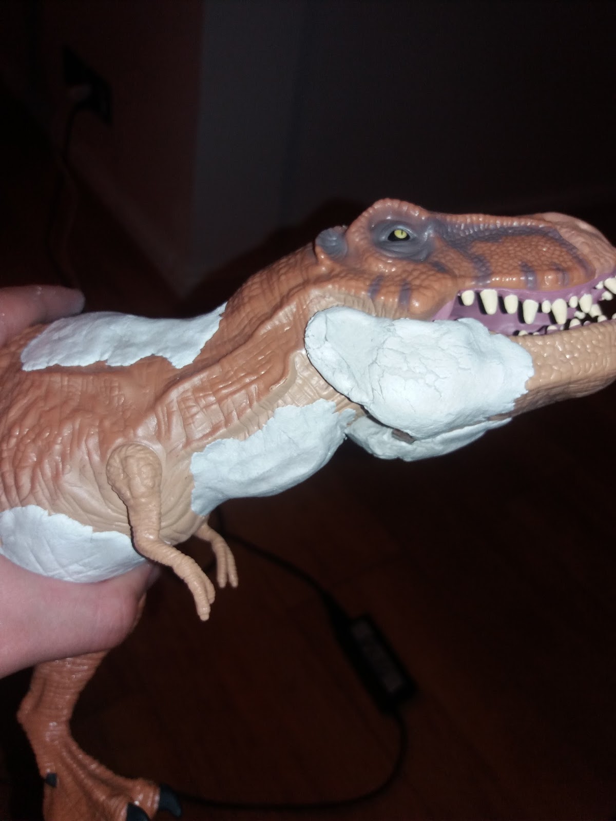 Prehistoric Critic, opinion on dinosaur visual media.: How to custom ...