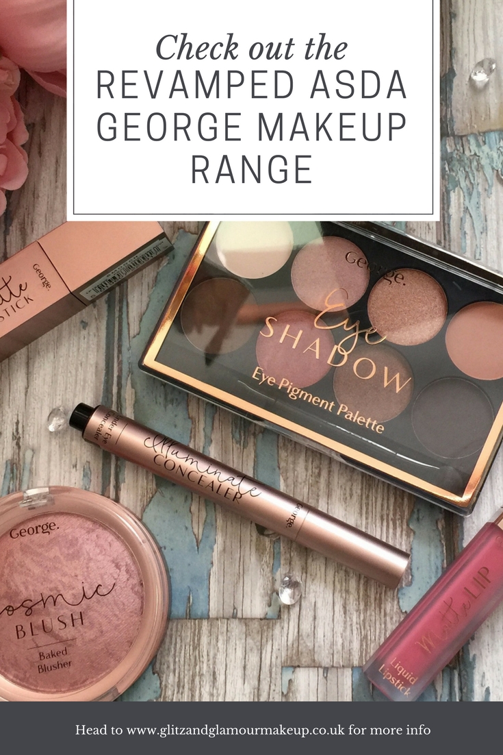 Asda George makeup is a fabulous budget line